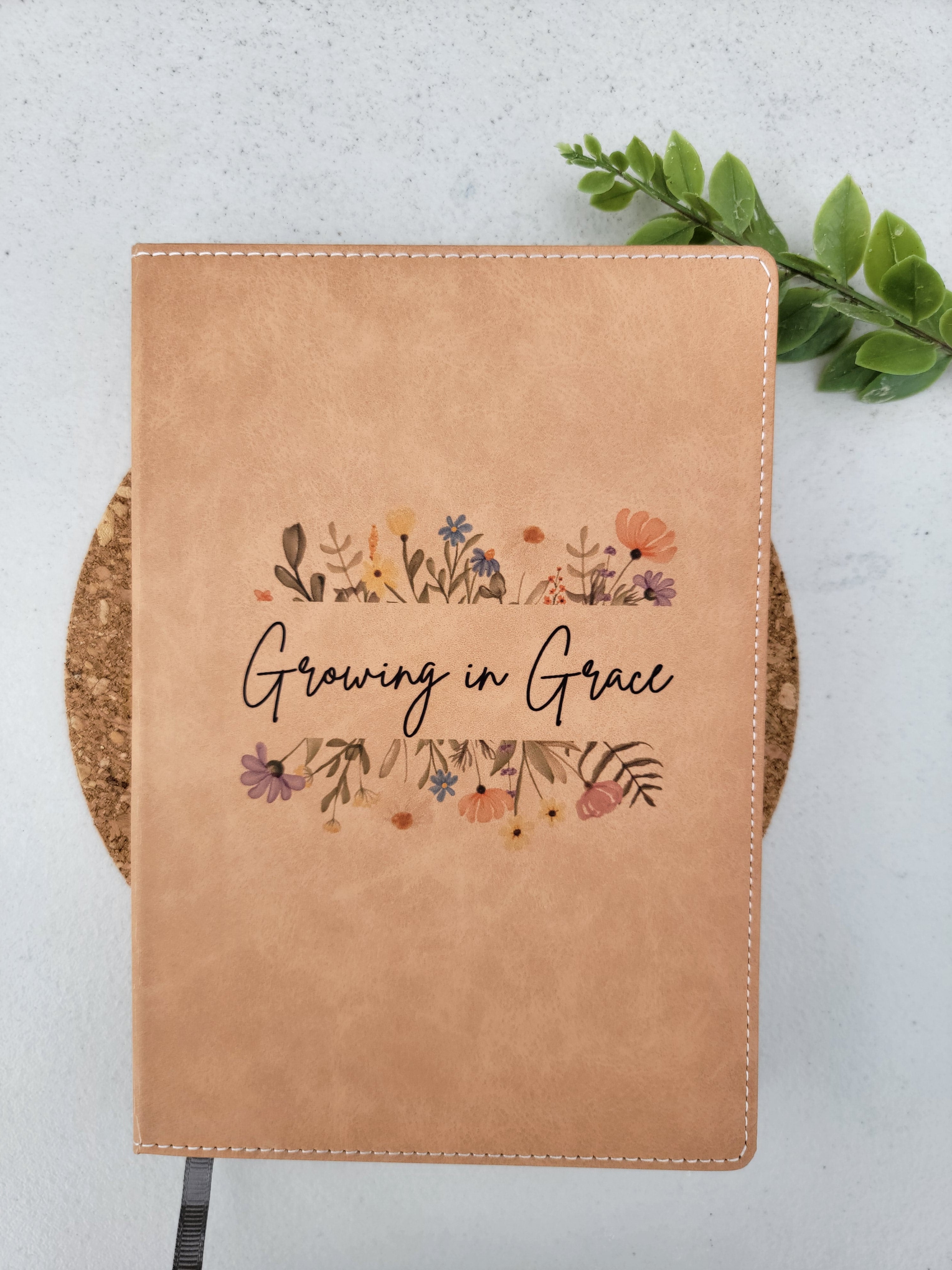 Growing in Grace Notebook – New Heart Treasures